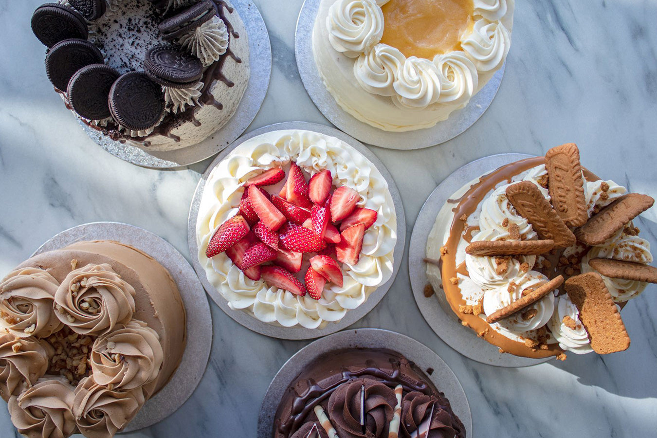 Celebration Cakes | Rosey Lea