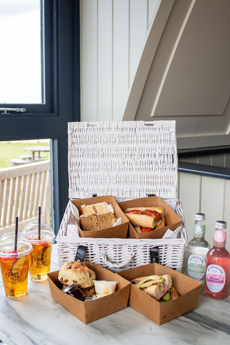Happy Hamper | Rosey Lea