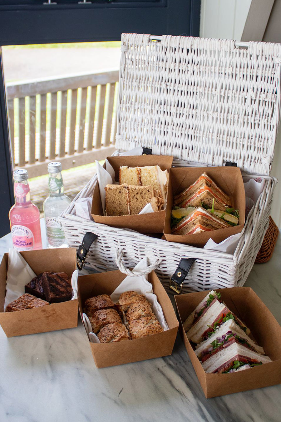 Classic Hamper – Rosey Lea